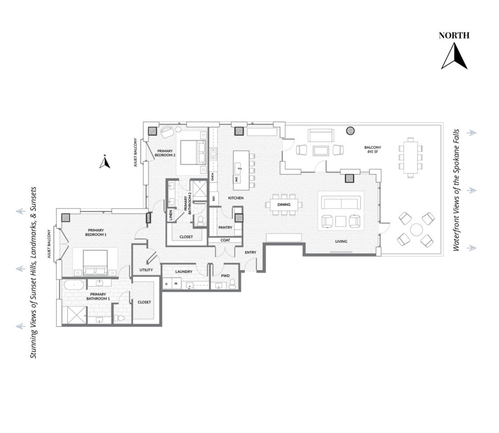 Floorplans - Luxurious Condos