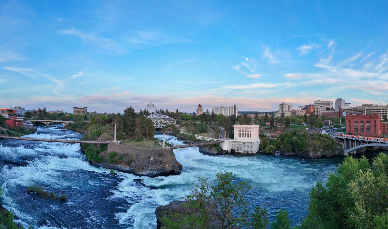 Breathtaking Views | Spokane Falls Tower