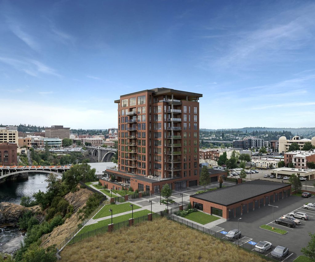 Spokane Falls Tower | Luxury Residences in Downtown Spokane