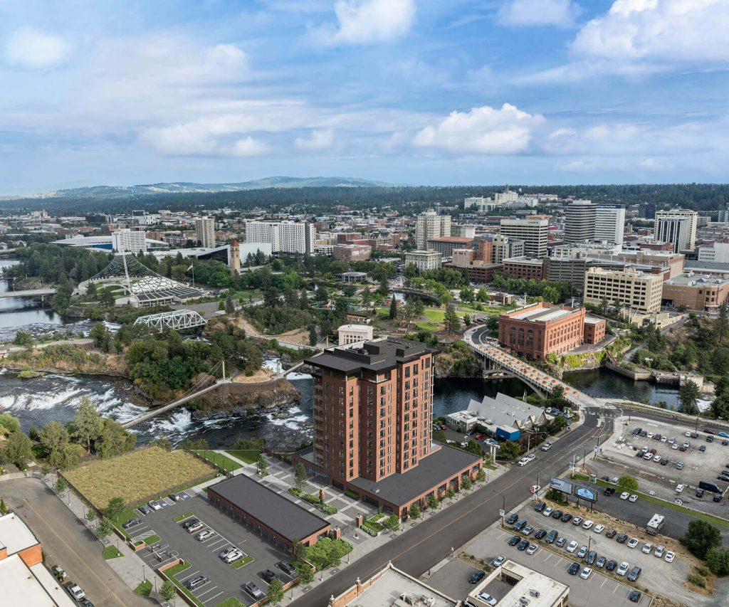 Spokane Falls Tower | Luxury Residences in Downtown Spokane