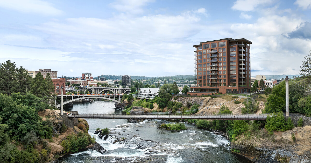 Newsletters - Latest Updates | Spokane Falls Tower